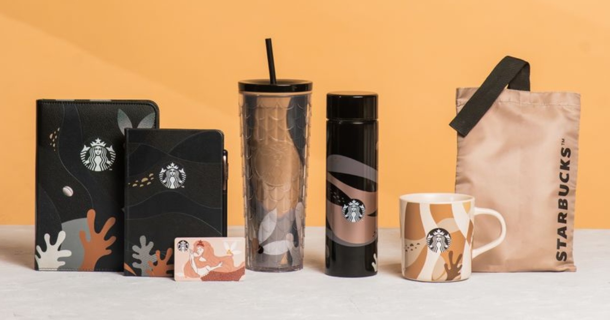 LOOK: Starbucks PH's 2026 Traditions merch includes a planner, stainless steel tumbler, and more ...